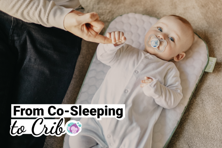 How to Transition Your Baby to a Crib After Co-Sleeping – Nursery & Kid ...
